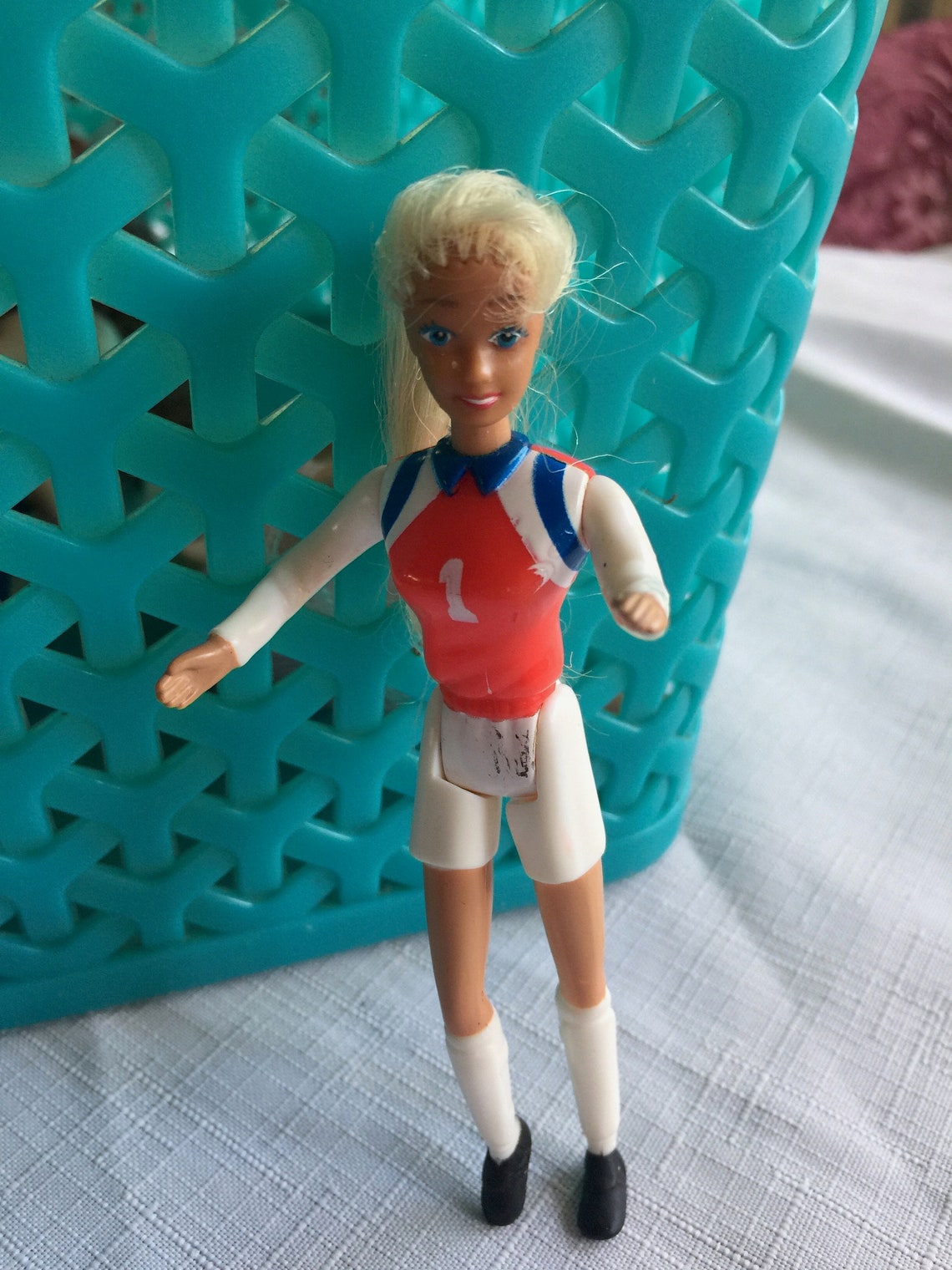 Soccer Barbie Athletic Barbie Sports Barbie Soccer - Etsy