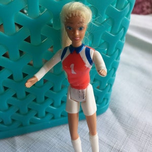 Soccer Barbie, Athletic Barbie, Sports Barbie, Soccer Doll, Blonde Doll ...