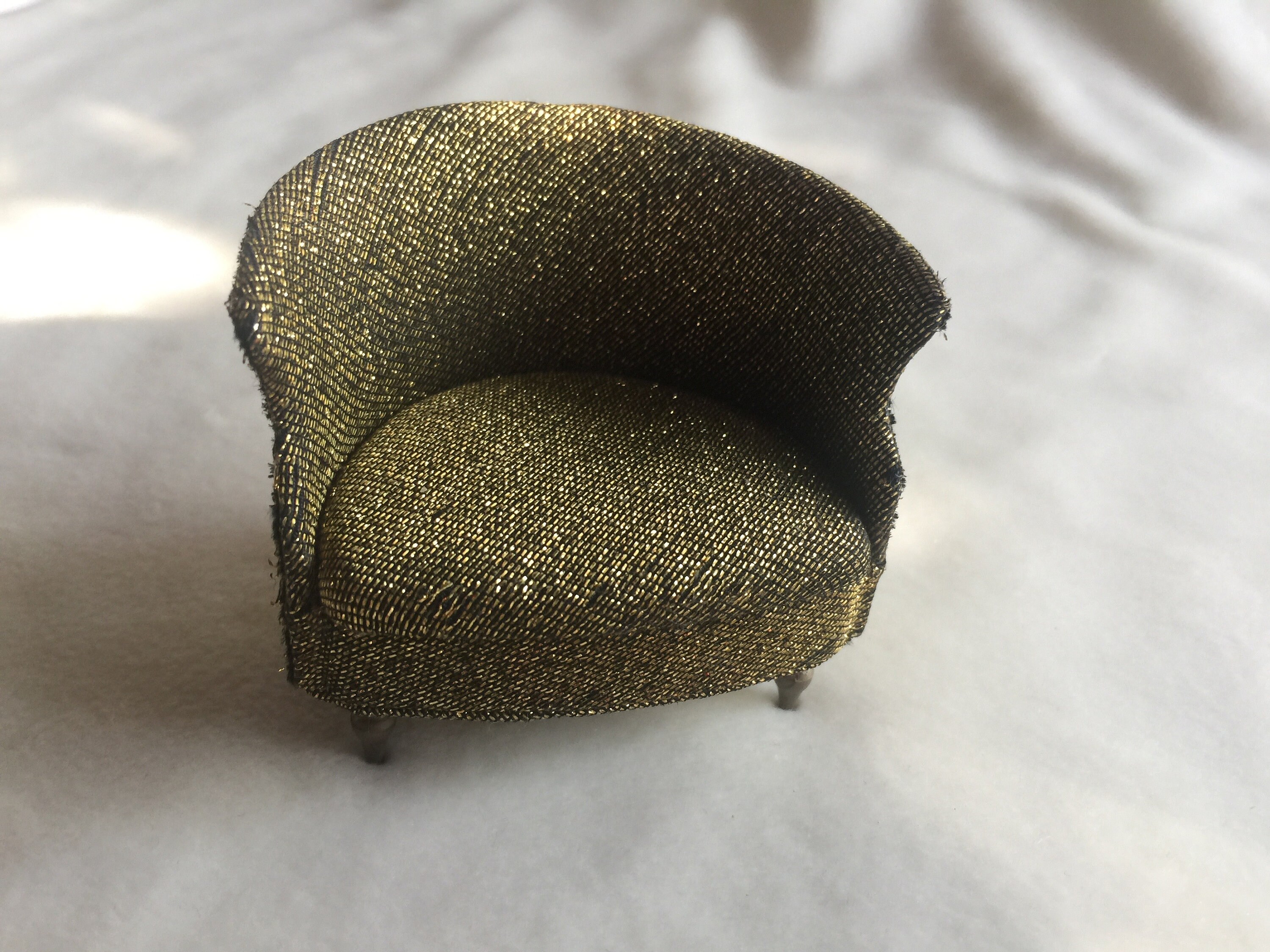 Dollhouse Chair, Miniature Chair, Doll Furniture Chair, Fancy Chair ...