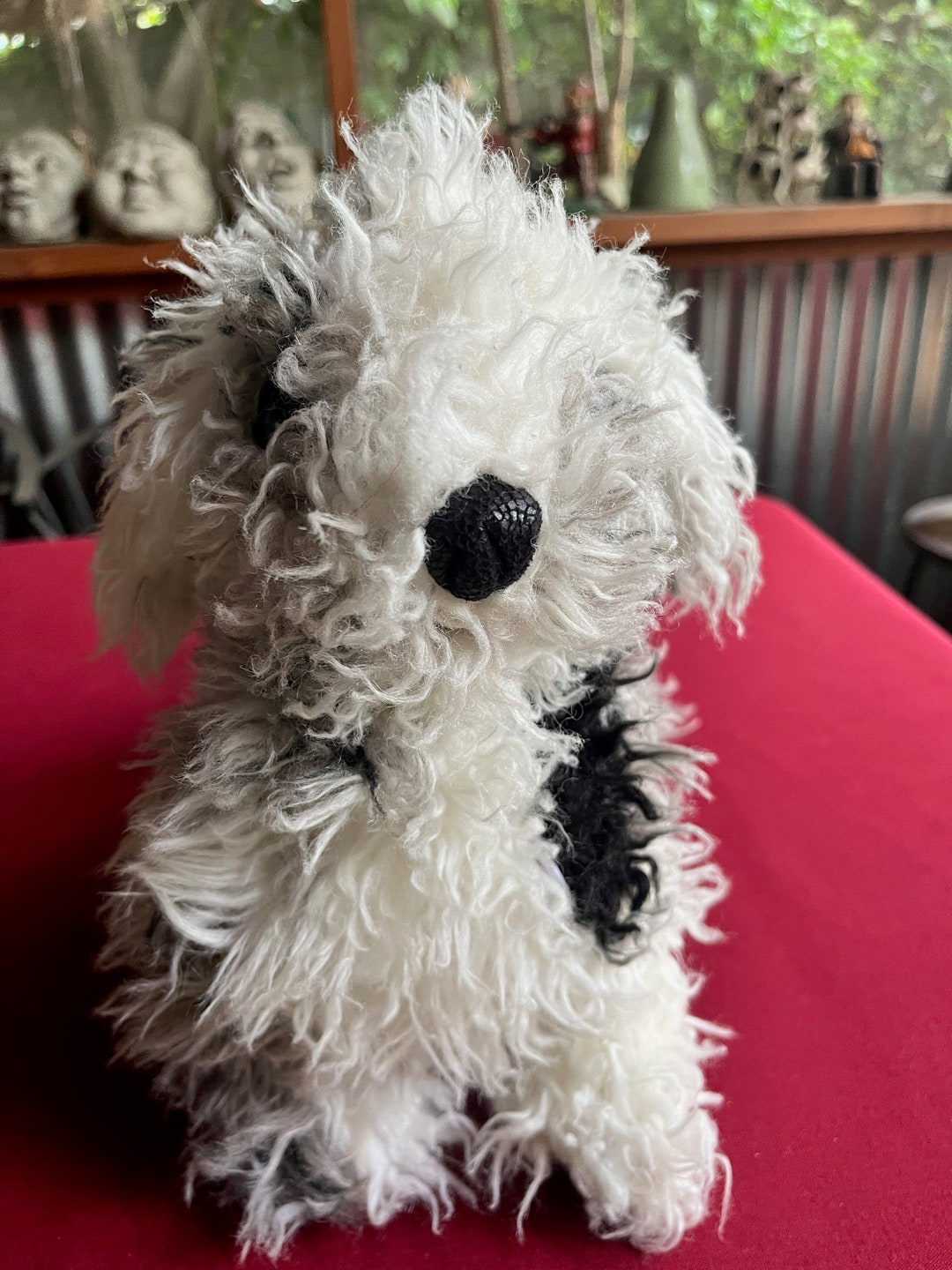 Dog Puppet, Folkmanis Puppet, Fuzzy Puppet, Puppy Puppet, Hand Puppet ...