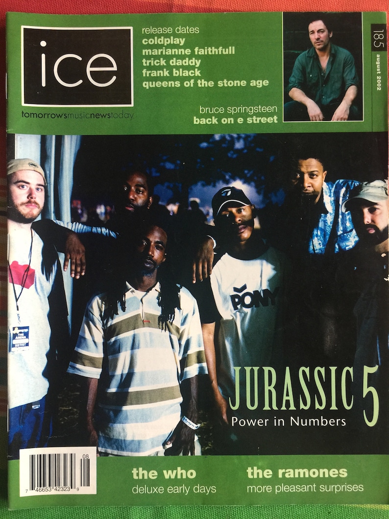 Music Magazine, Lou Reed, Patti Smith, Moby, Weezer, Ryan Adams, Red ...