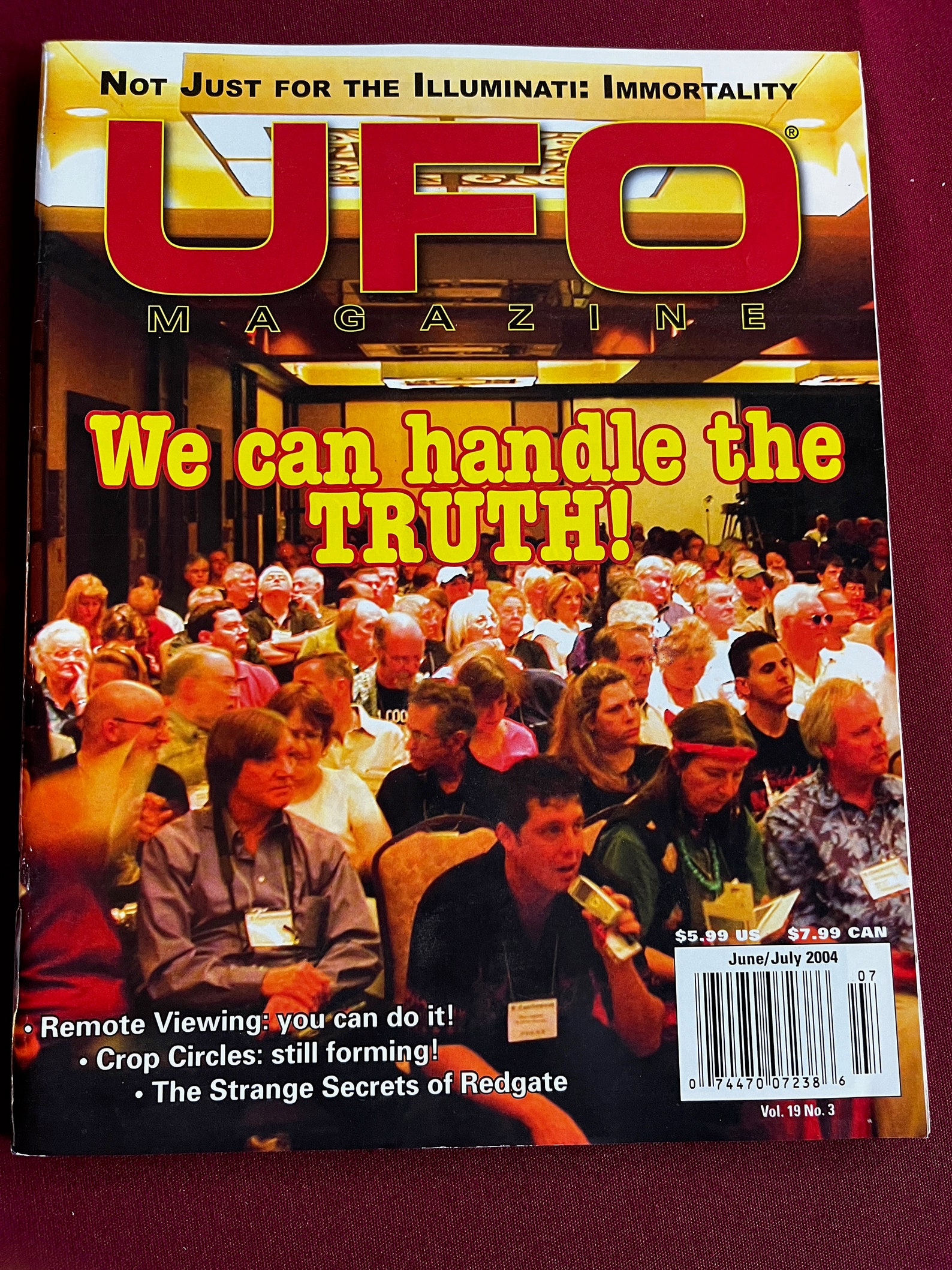 UFO Reports, 90s UFO Magazines, Phenomena Magazine, Science Magazine ...