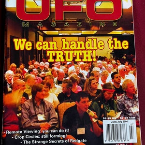 UFO Reports, 90s UFO Magazines, Phenomena Magazine, Science Magazine ...