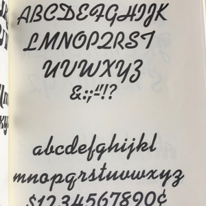 Script Fonts, Display Fonts, Typographic Collection, Font Collection ...