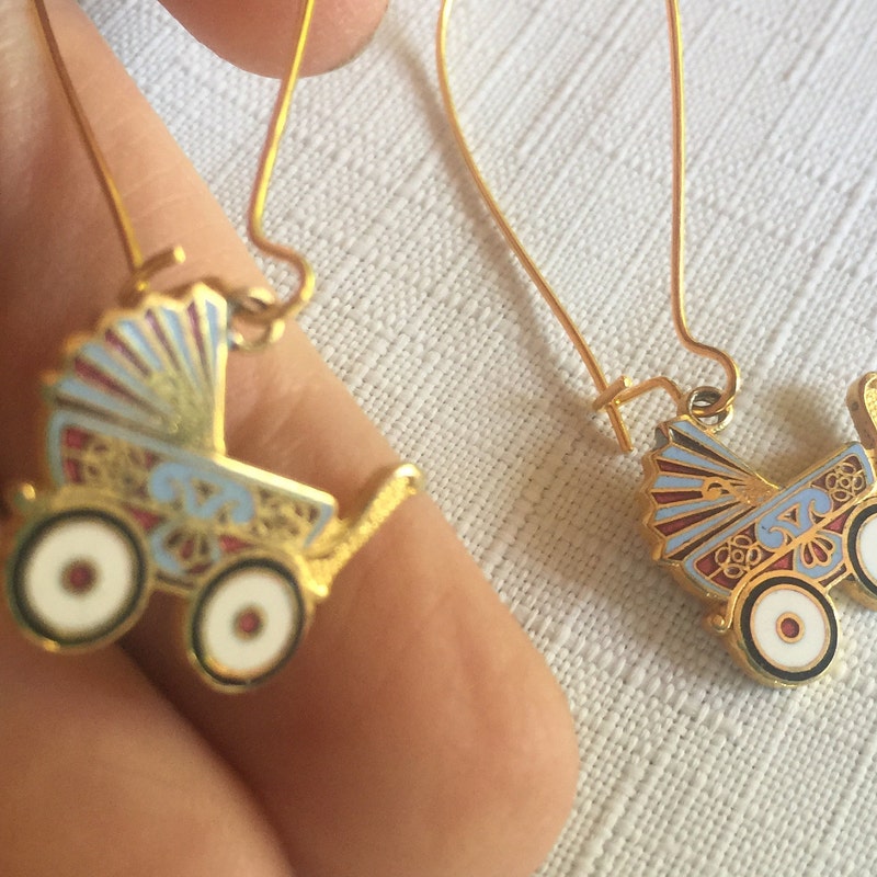 Baby Earrings - Etsy