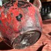 Halloween Teapot, Distress Prop, Halloween Prop, Witch Teapot, Scary ...