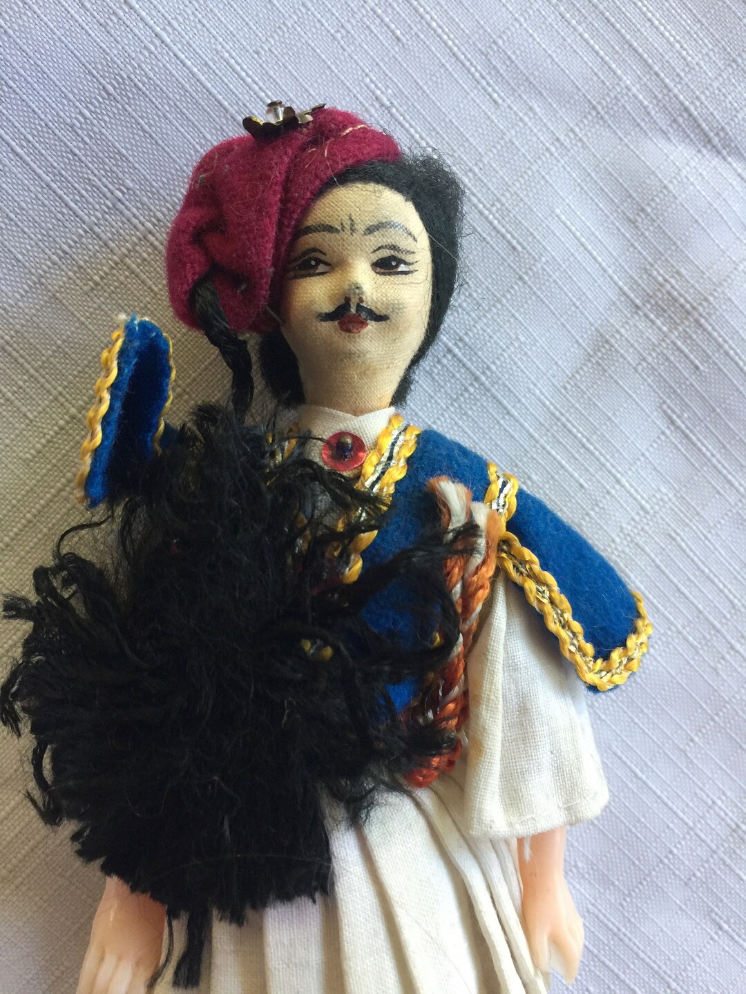 Greek Doll, Greek Folk Art, Greek Toy, Greek Decor, Greek Gift, Folk ...