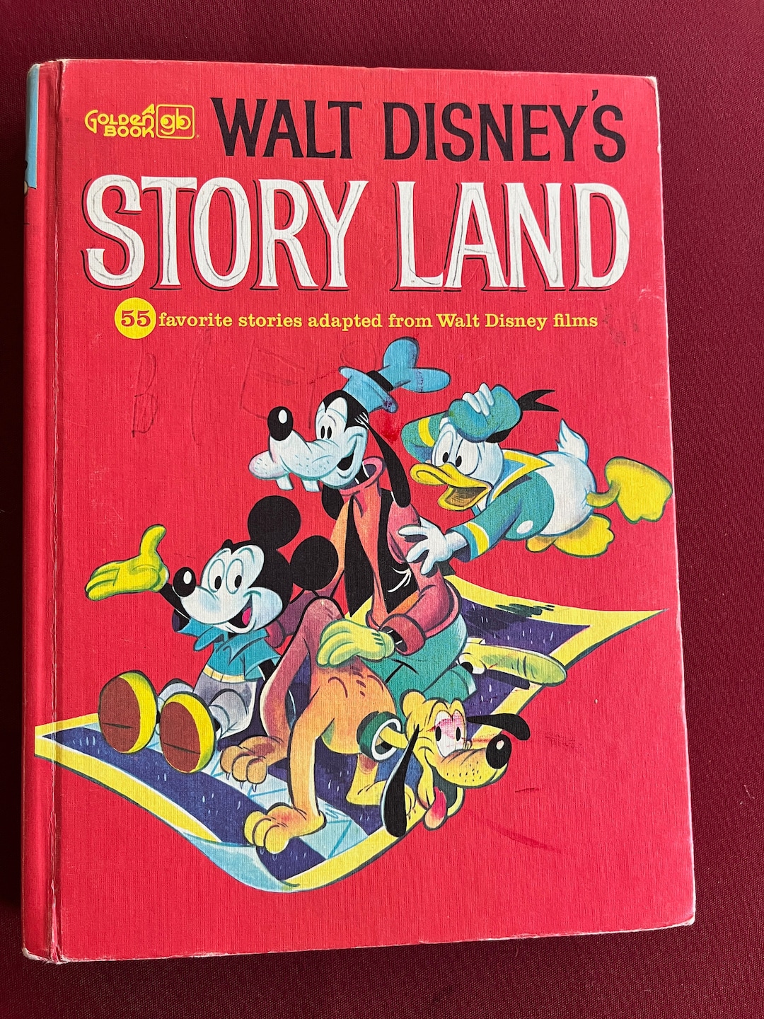 Disney Stories, Disney Book, Children Book, Disney Story Land, Child ...