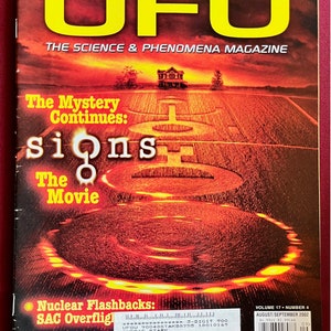 UFO Reports, 90s UFO Magazines, Phenomena Magazine, Science Magazine ...