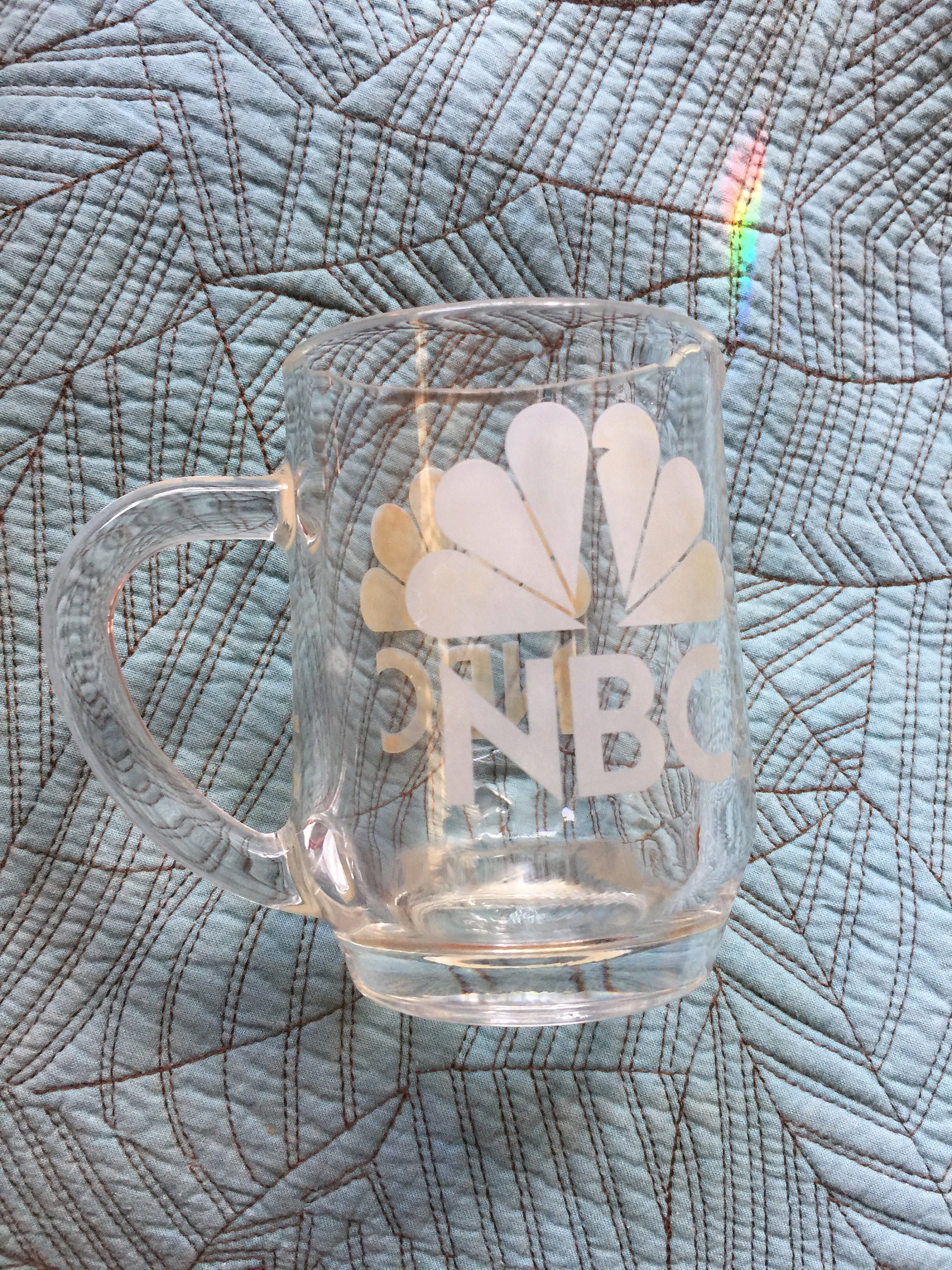 NBC Cup Nbc Mug TV Mug Tv Cup Nbc Souvenir Nbc Gift Nbc - Etsy