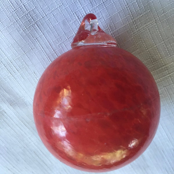 Hanging Glass Orb - Etsy