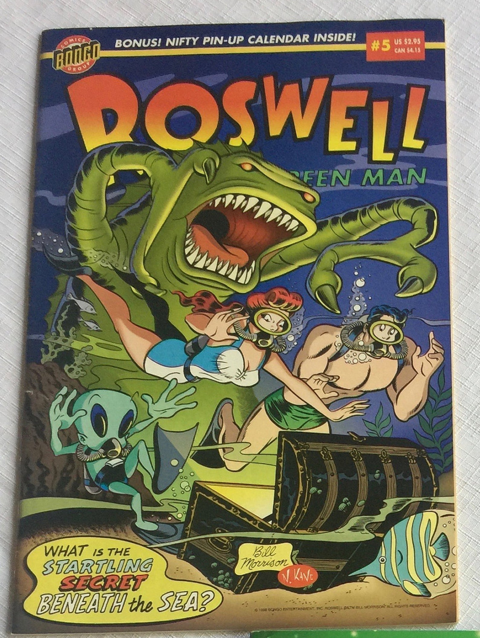 UFO Comic Collectible Comic UFO Comic Book UFO Graphic | Etsy