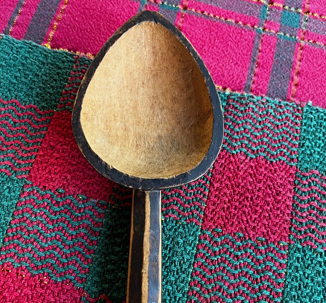 Wood Spoon, Africa Decor, Africa Spoon, Wood Utensil, Africa Wall Art ...