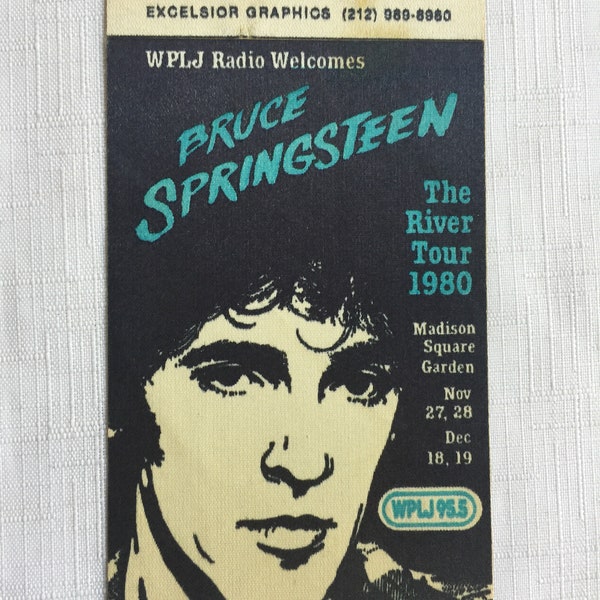 Bruce Springsteen - Etsy UK