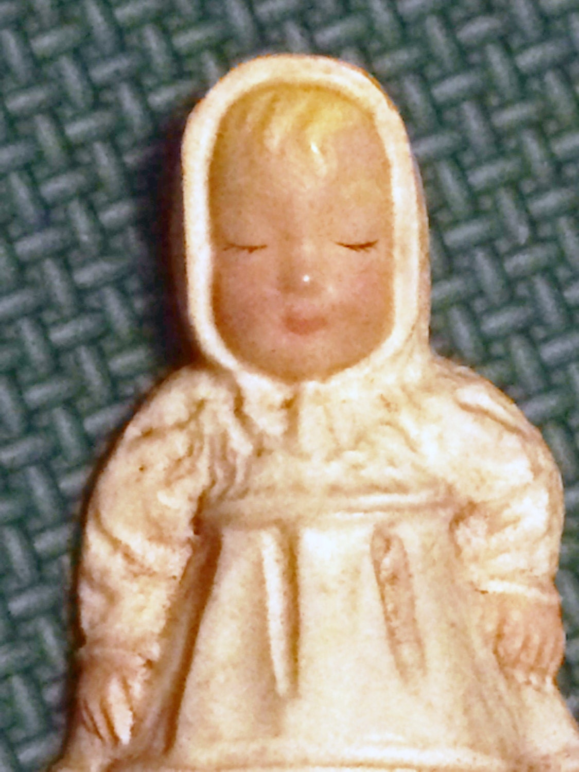 Vintage Baby Baby Figurine Folklore Baby Collectible - Etsy
