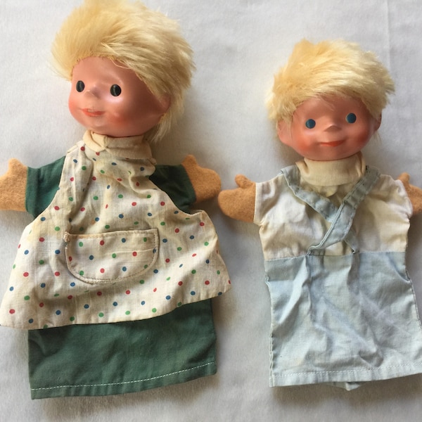 Blonde Girl Puppet - Etsy