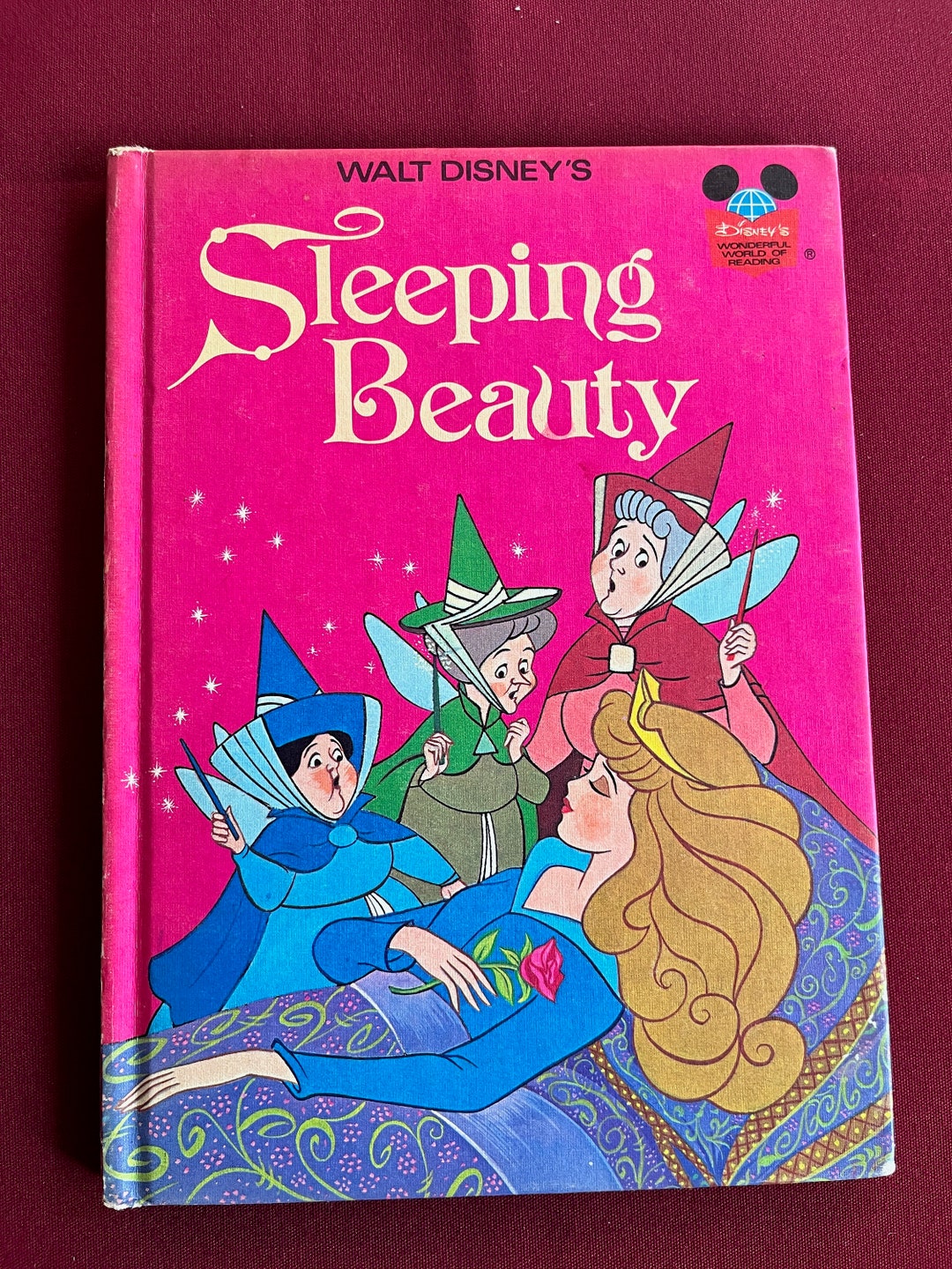 Disney Fairytale, Disney Book, 70s Book, Child Book, Disney Children ...