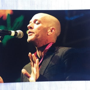 REM Photo, Michael Stipe, REM Photograph, REM Collectible, Michael ...