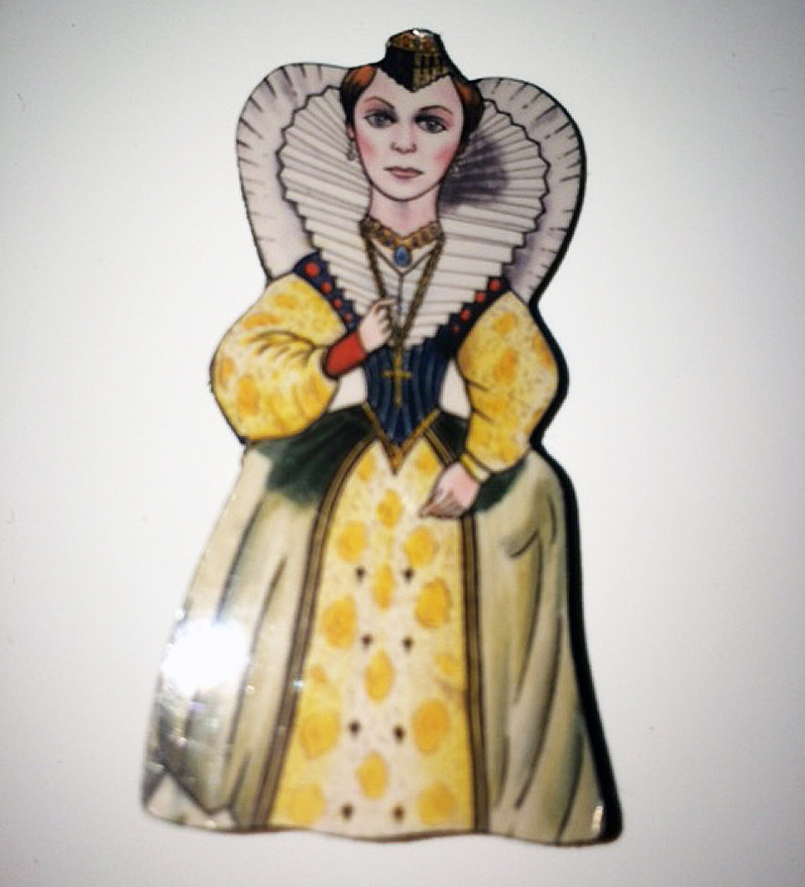 Royal Queen Pin, Victorian Queen Brooch, Costume Jewelry, Anniversary ...