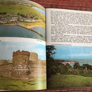 English Tour Book, Anglesey, England Travel Guide, Retro England Guide ...