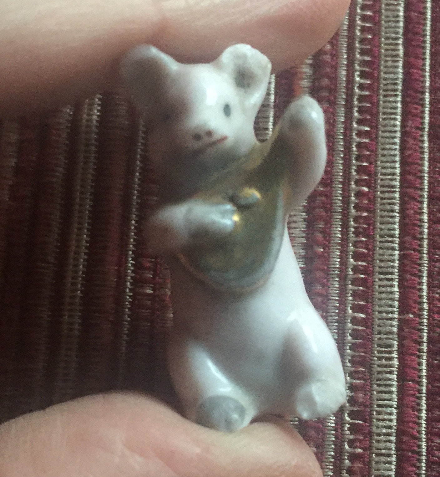 Pig Art Tiny Pig Pig Figurine Pig Figure Porcelain Pig | Etsy