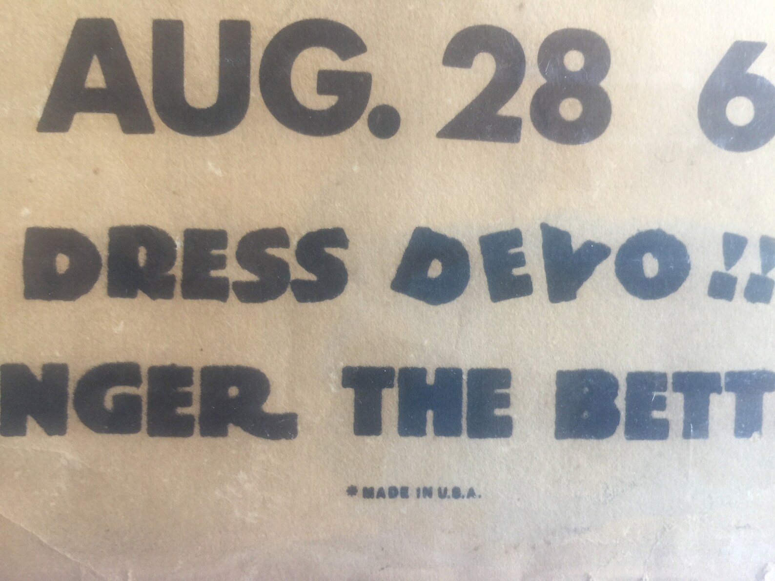 Devo Poster Punk Poster 80s Wall Art Punk Band Poster Punk - Etsy