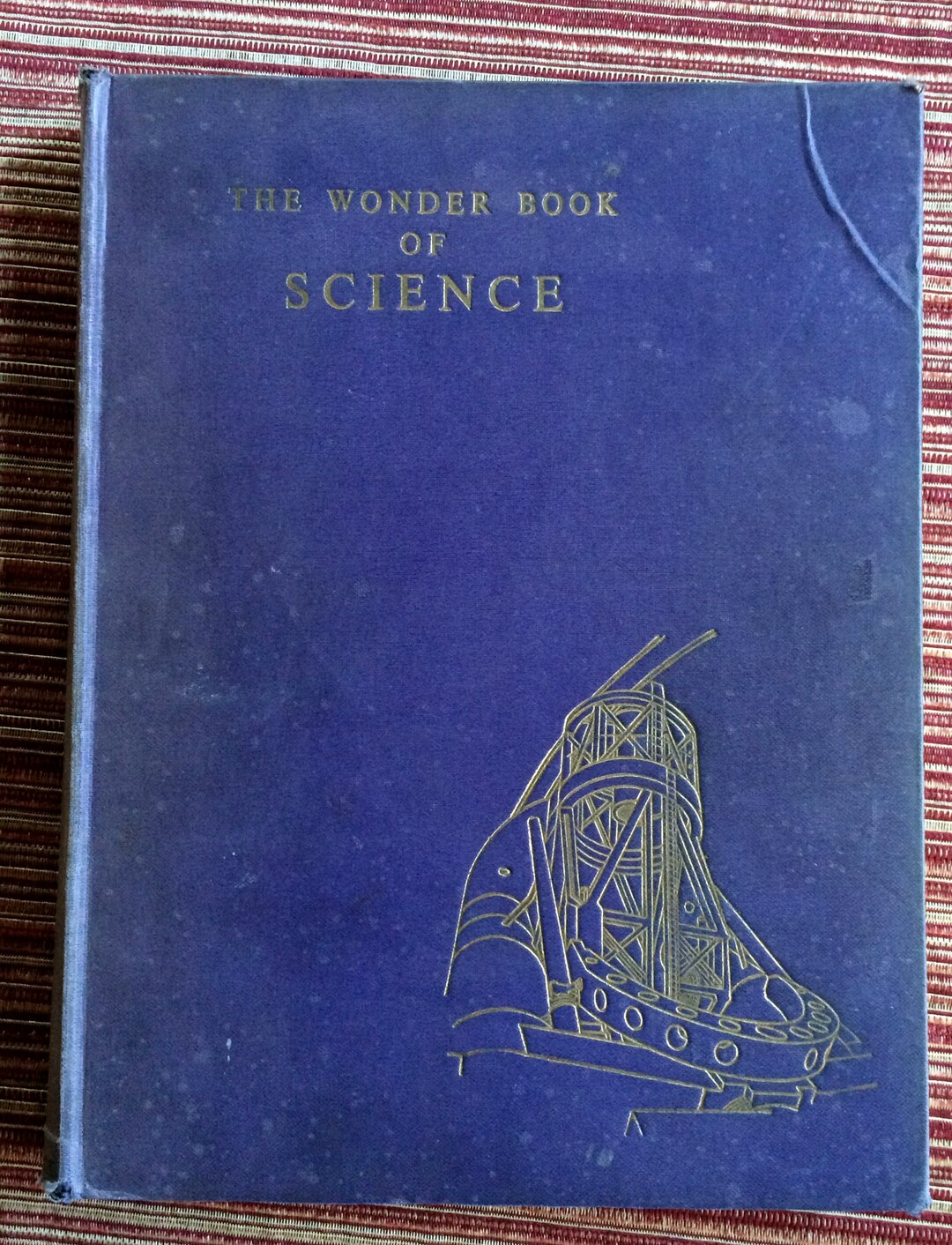 50s Textbook, Retro Science Book, Wonder Book, Science Illustration ...