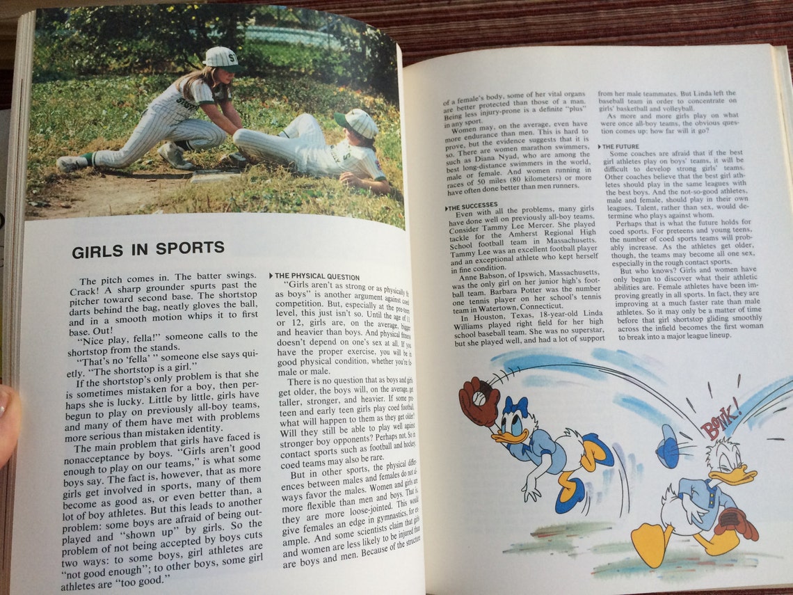 Disney Encyclopedia, Disney Book, 70 Children Book, 1979 Book, Disney ...