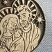 Christmas Token Christmas Coin Xmas Token Religious Token - Etsy