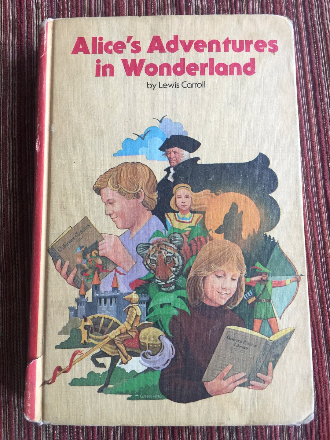Alice Wonderland, Children Literature, Lewis Carroll, Children Story ...