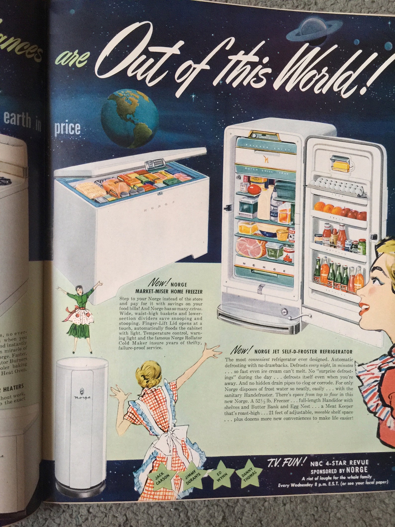 Life Magazine Retro Advertising Americana Collectible | Etsy