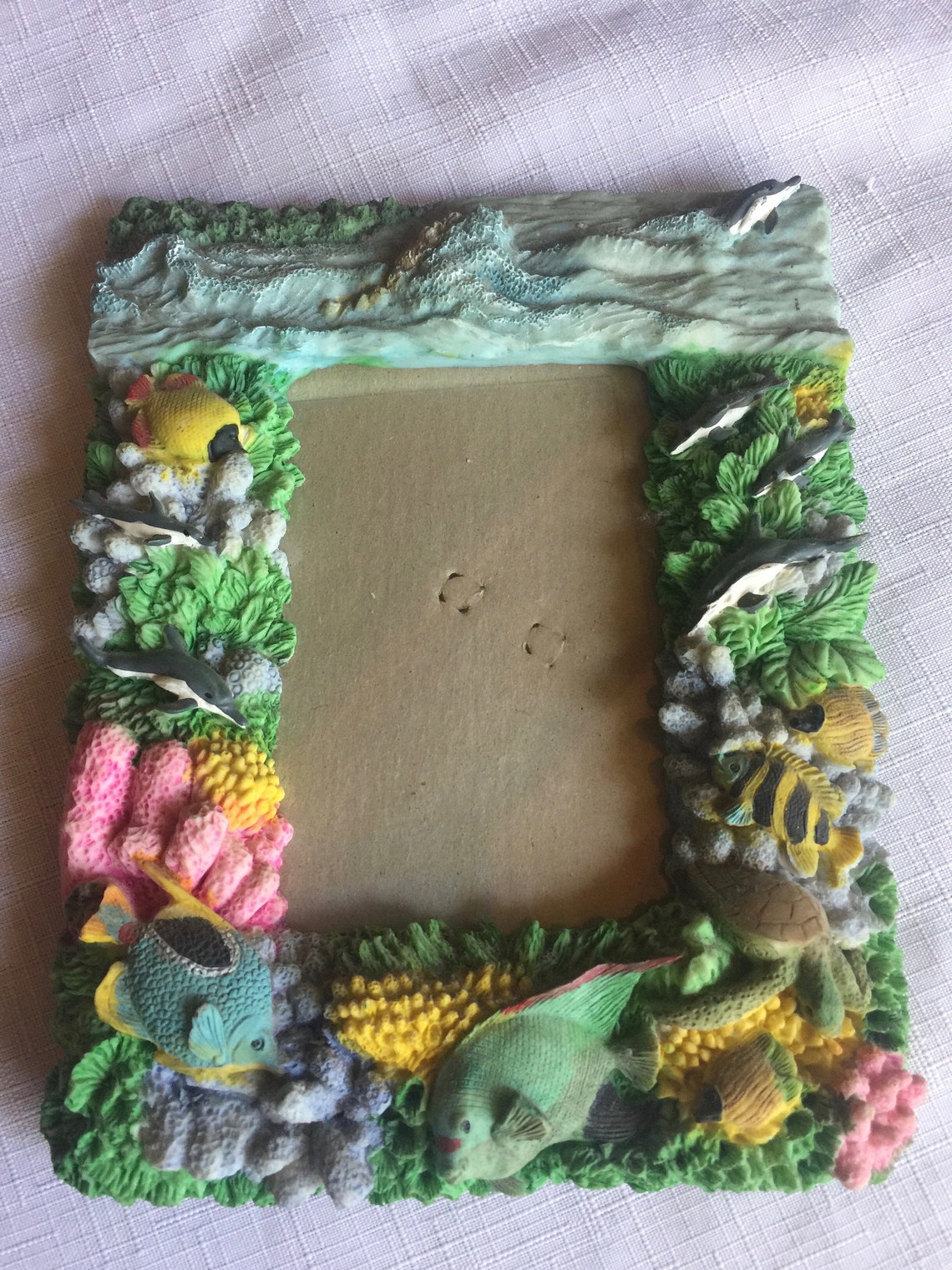 Fish Frame Sea Life Frame Novelty Frame Beach Frame | Etsy