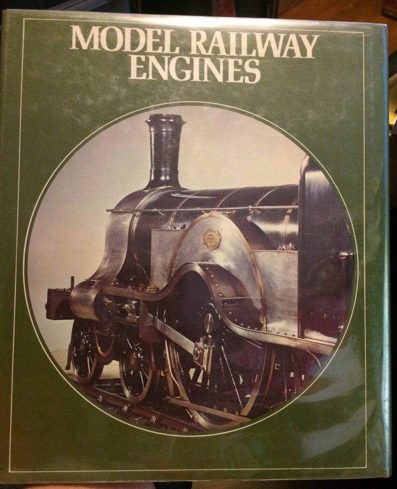 Train Book Model Train Railway Book Model Railway Engine | Etsy