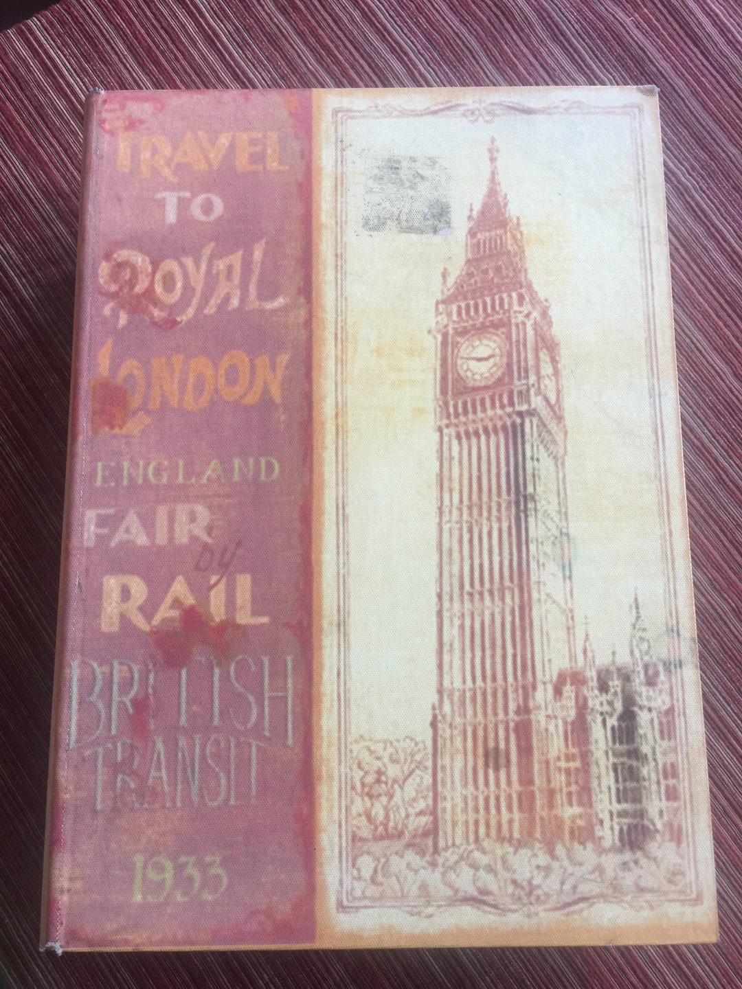 Hollow Book, Storage Box, Decorative Box, Book Box, London Box, Decor ...