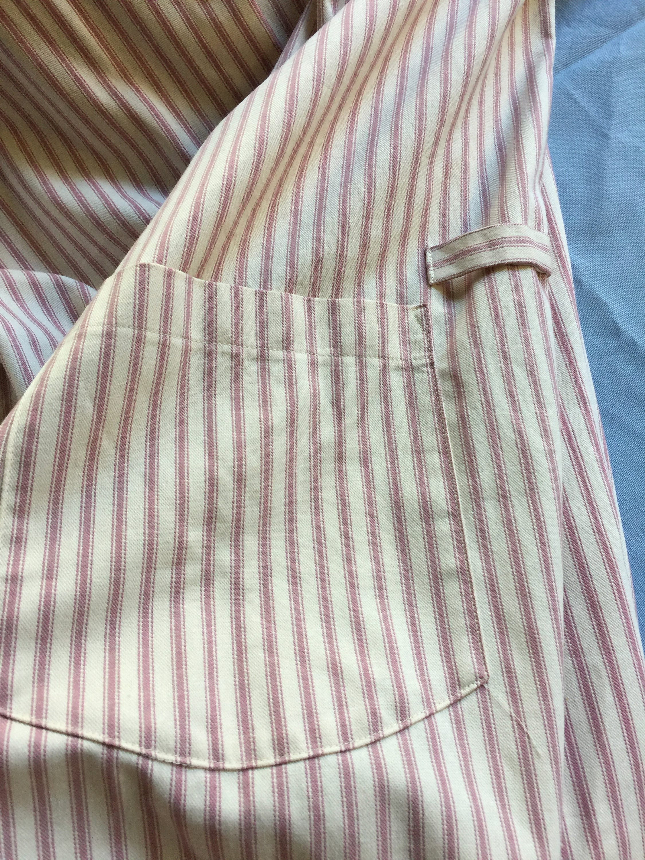 Gardener Smock Artist Smock Cotton Smock Pocket Smock | Etsy