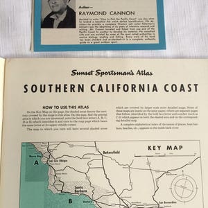 California Boat Map, California Map, California Beach Map, California ...