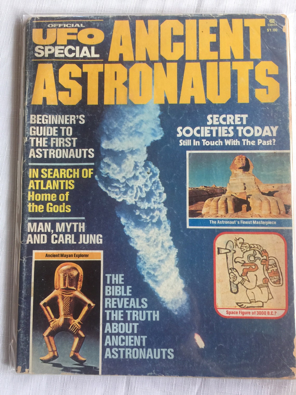 Ancient Astronaut, UFO Magazine, Space Travel, Future Magazine, Space ...