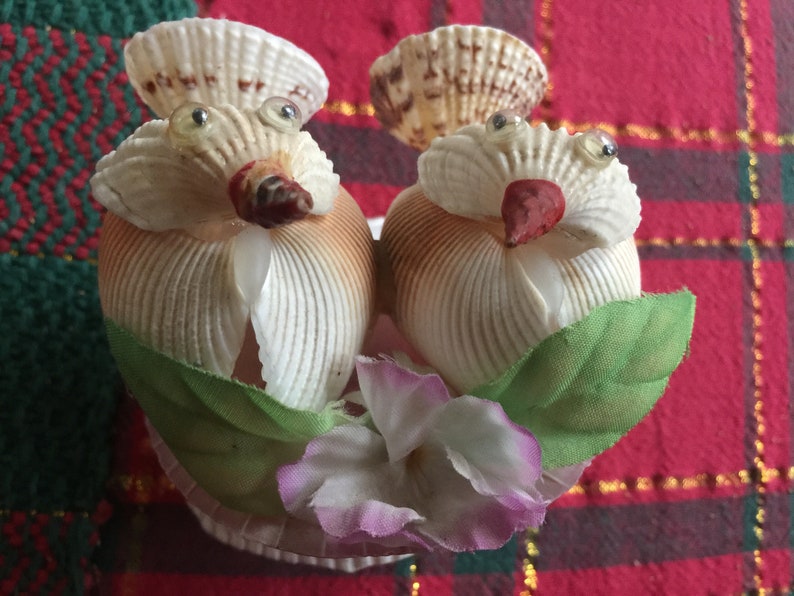 Shell Art Shell Bird Beach Sculpture Shell Sculpture Beach | Etsy