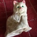 Cat Art, Cat Gift, Cat Figurine, Goebel Collectible, German Figurine ...