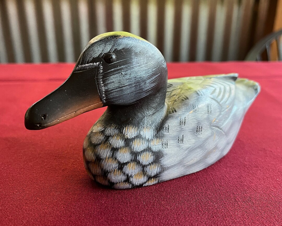 Wood Art, Cottage Chic Art, Wood Bird, Duck Art, Wood Duck, Wood Duck ...