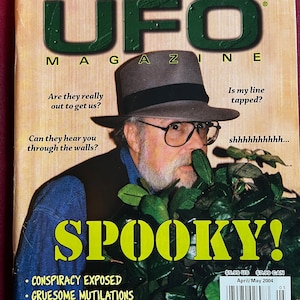 UFO Reports, 90s UFO Magazines, Phenomena Magazine, Science Magazine ...