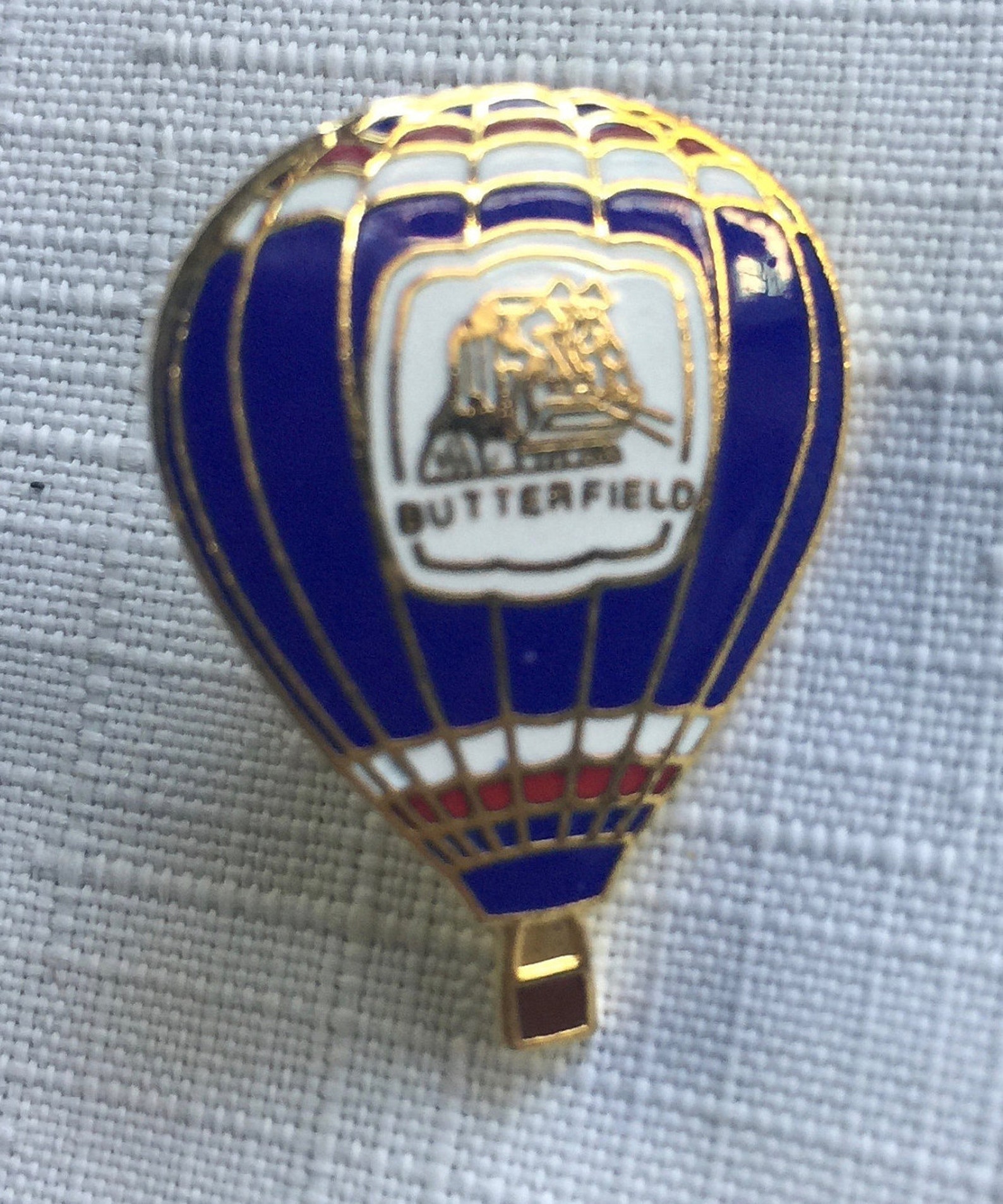 Balloon Pin, Hot Air Pin, Balloon Brooch, Enamel Pin, Simi Pin, Hot Air ...