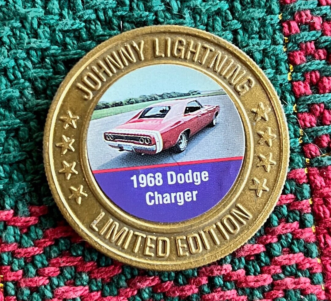 Car Gift, Classic Car, Dodge Charger, Auto Gift, Johnny Lightning ...