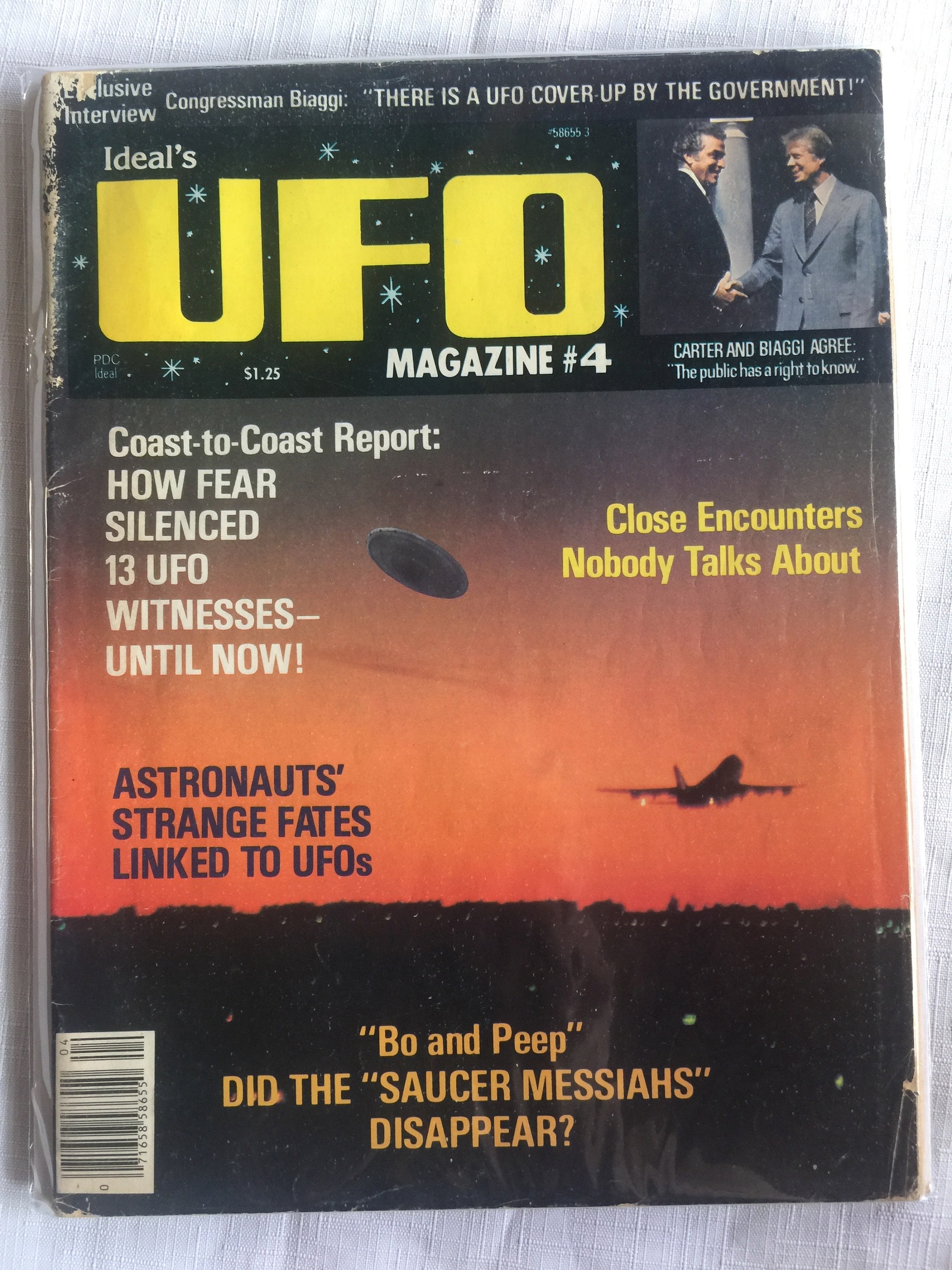 Ideal Ufos Saga Magazine True Magazine 70s UFO Magazines - Etsy Ireland
