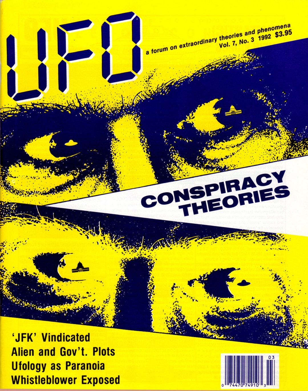 Paranormal, UFO Magazine, UFO Book, Conspiracy Theory, Paranormal Book, UFO, Extraterrestrial ...