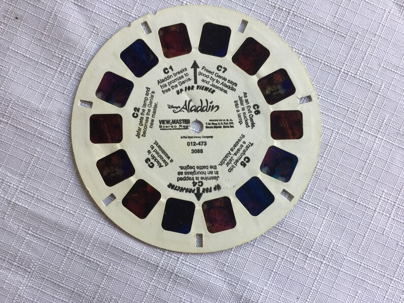 Disneyland, Disney Viewmaster, Viewmaster Gift, 3-D Toy, Viewmaster ...