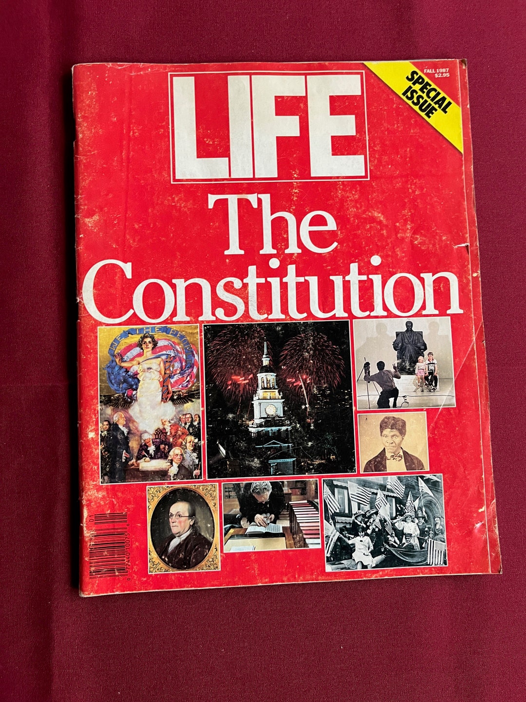 Life Magazine, US Constitution, Fall 1987, Life Special Issue, Founding ...