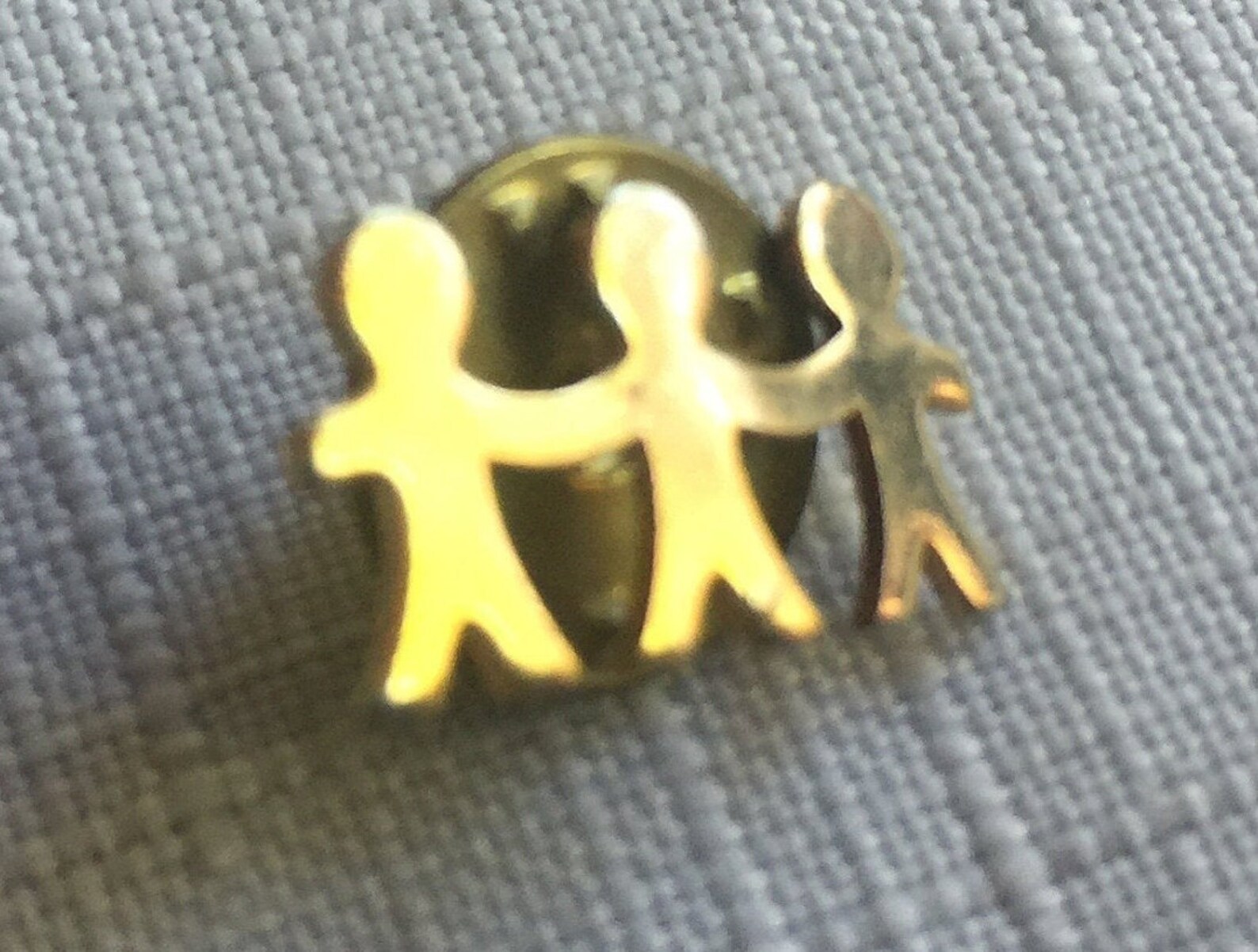 Holding Hands Pin People Lapel Pin People Pin Three People - Etsy