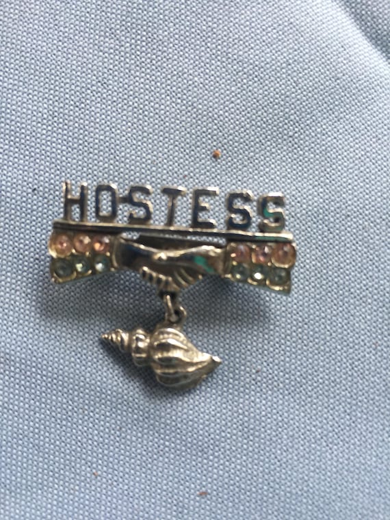 Hostess Pin, Hostess Brooch, Party Hostess Brooch, Pa… - Gem