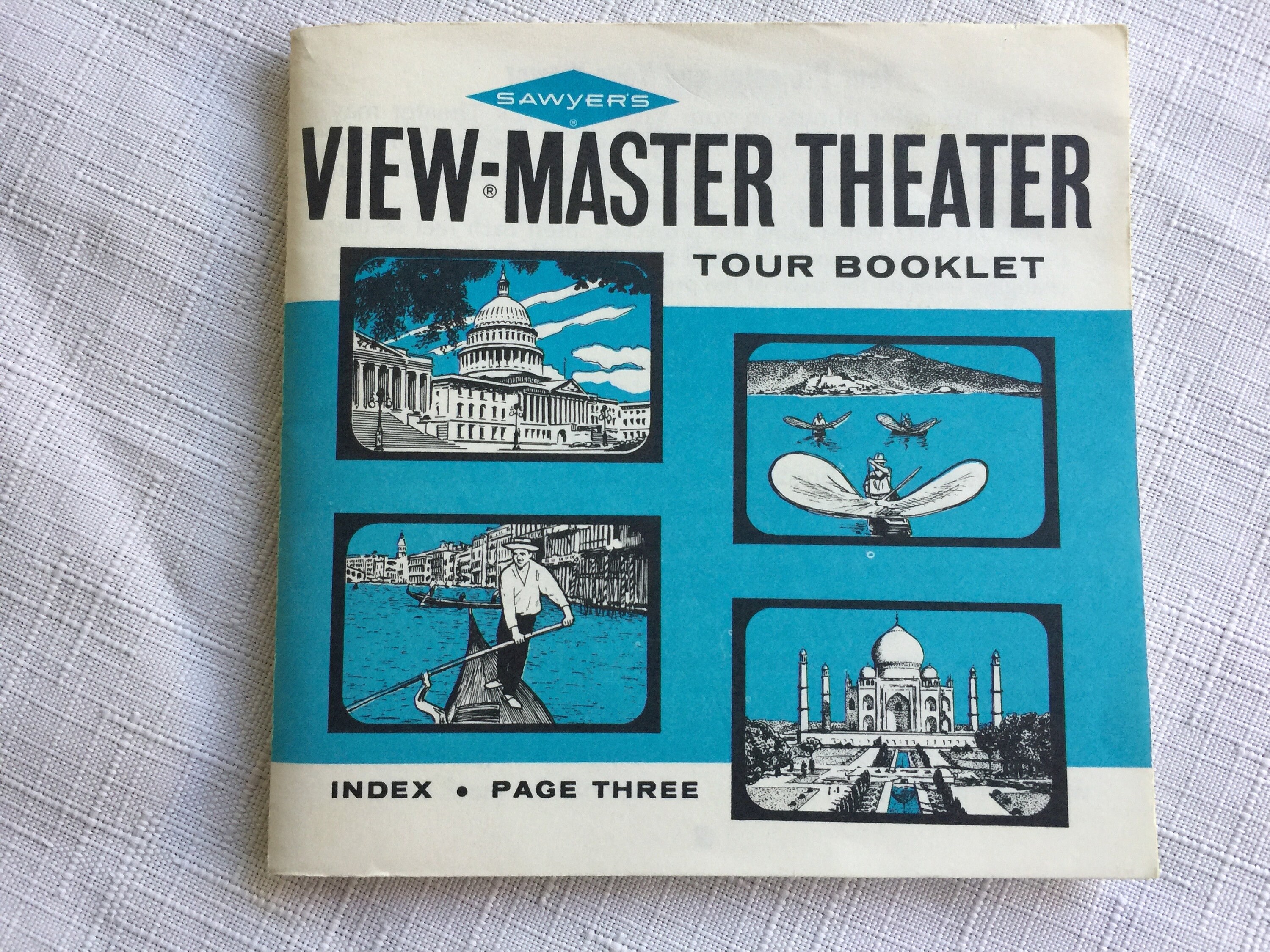 Viewmaster Booklet Viewmaster Brochure Viewmaster - Etsy
